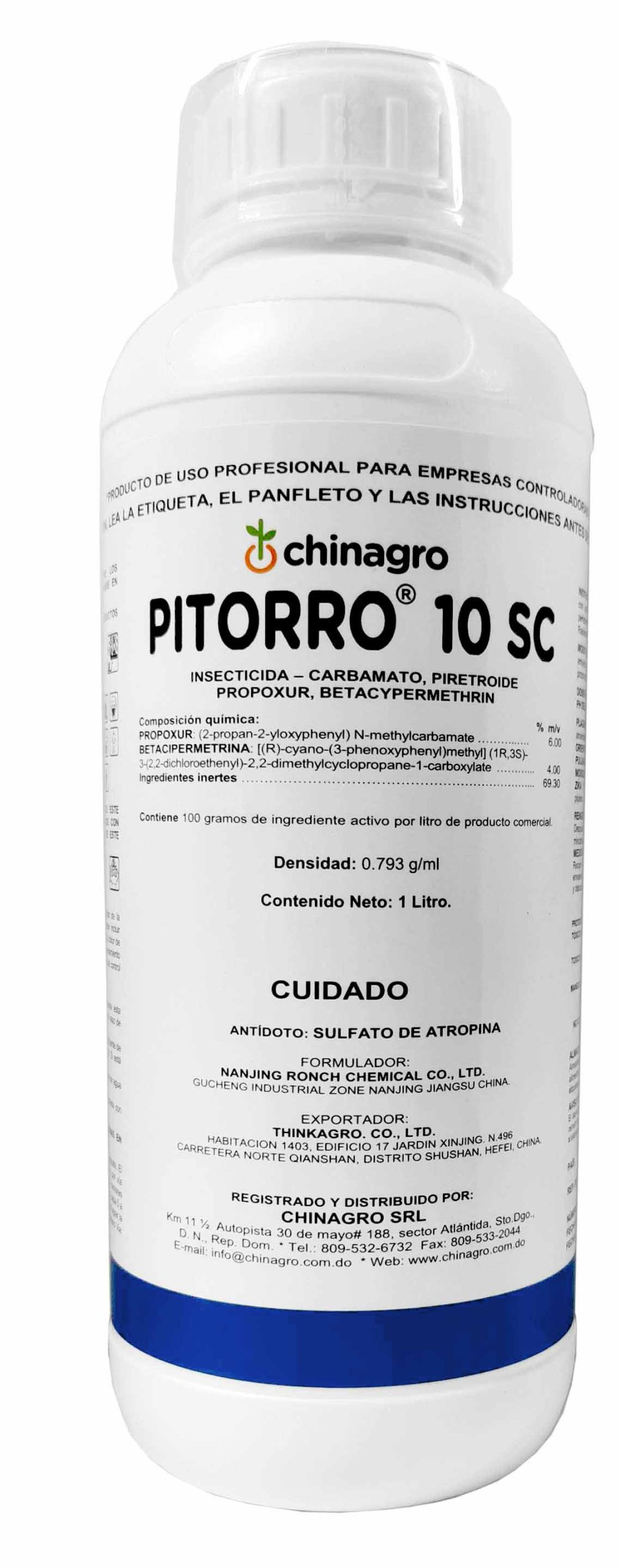 Pitorro 10 Sc | Chinagro